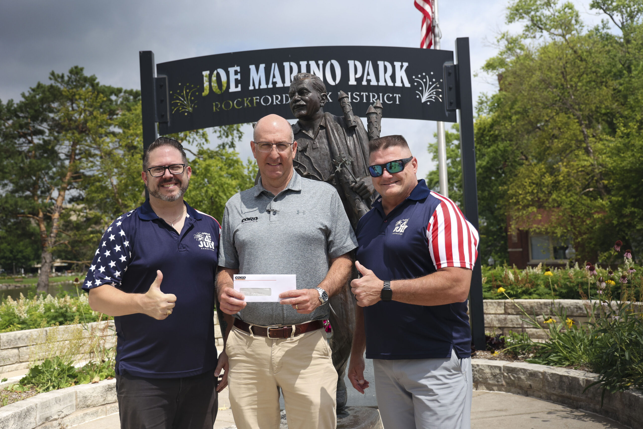Community Involvement - Cord Construction Co.